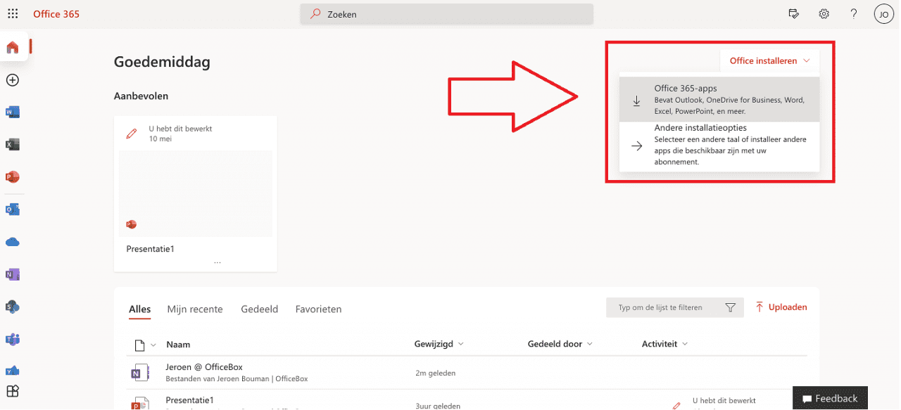 Office Portal Inloggen - Officebox