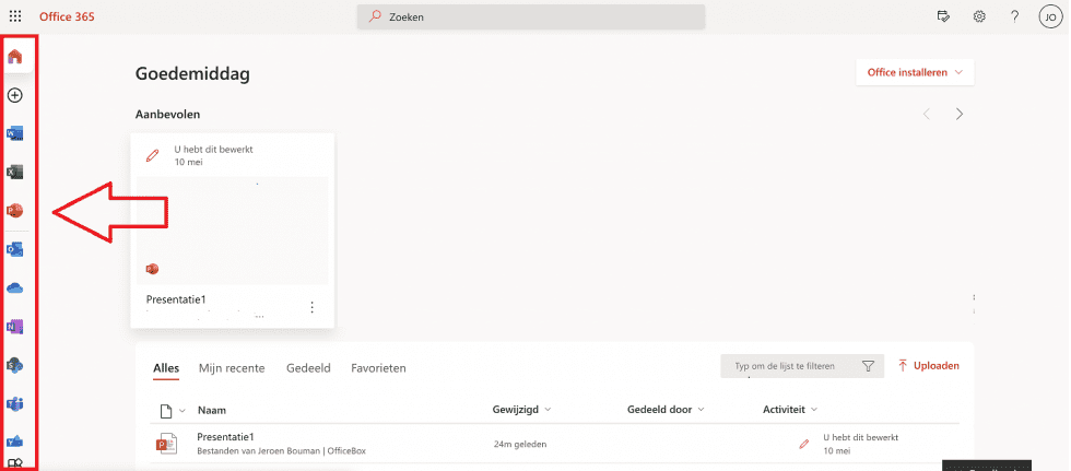 Office Portal Inloggen - Officebox
