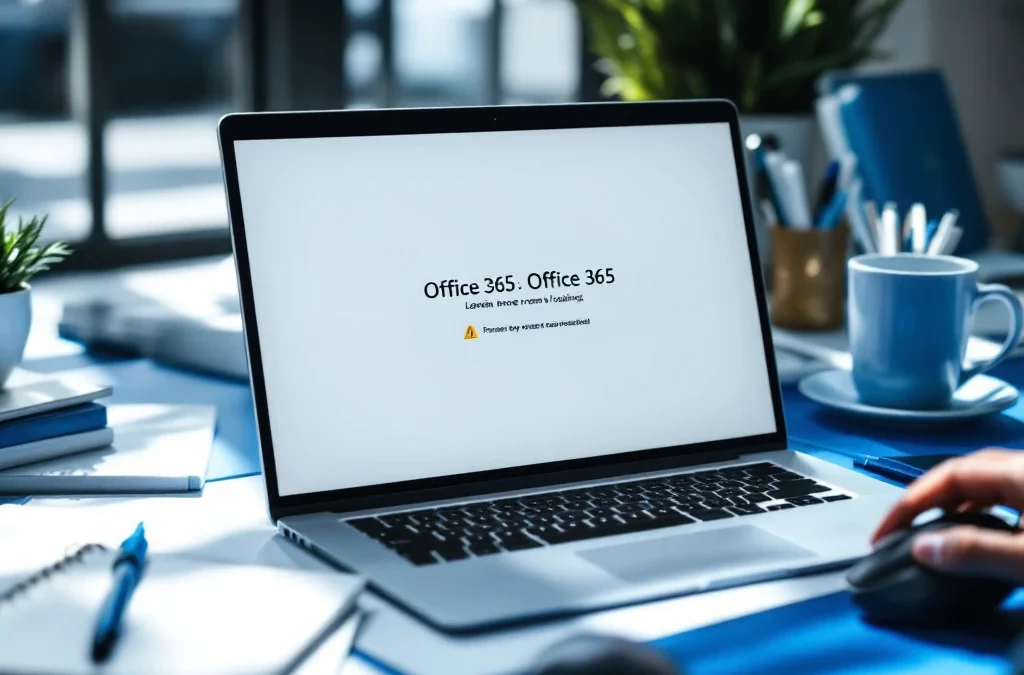 Wat te doen als Office 365 niet start? - Officebox