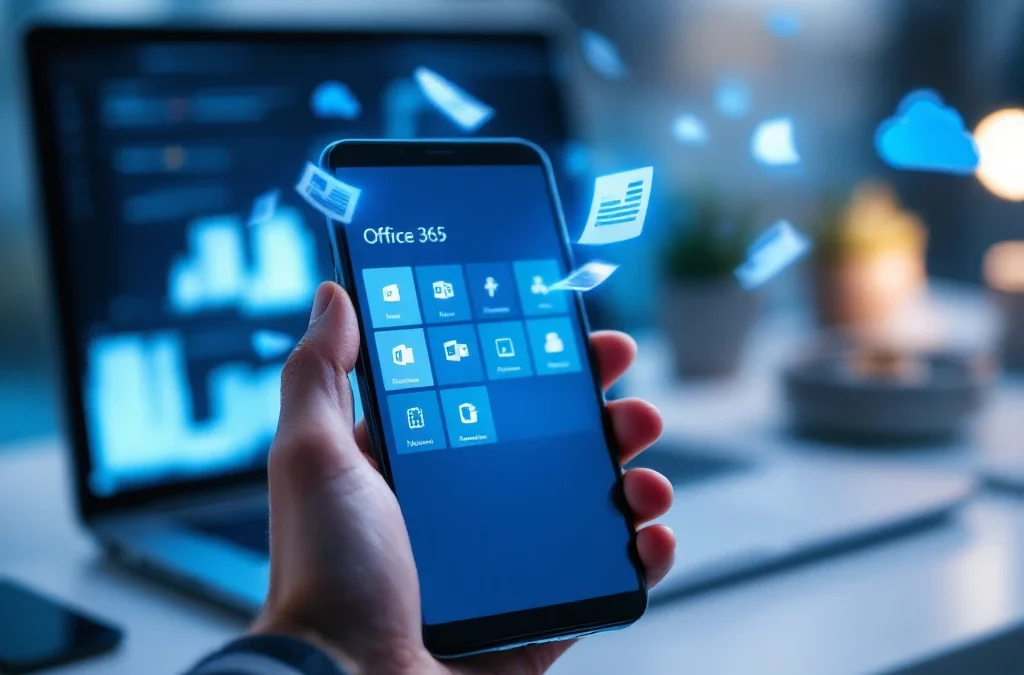 Kan ik Office 365 gebruiken op mijn smartphone? - Officebox