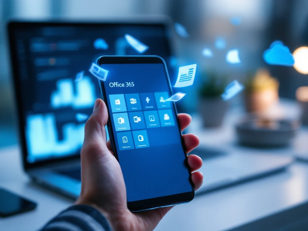 Kan ik Office 365 gebruiken op mijn smartphone? - Officebox